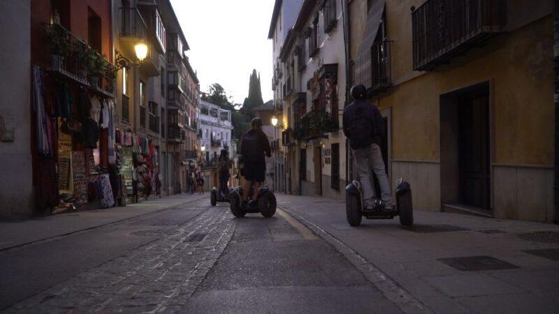 Granada: Historical City Center Guided Segway Tour - FAQ