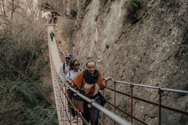 Granada: Los Cahorros Guided Afternoon Hiking Tour - Key Points