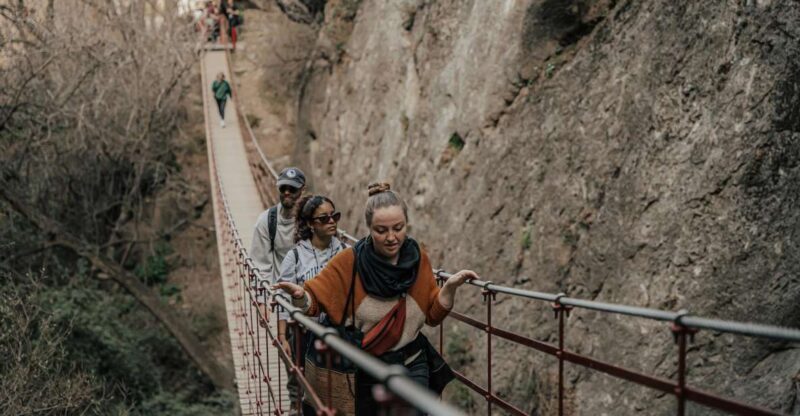 Granada: Los Cahorros Guided Afternoon Hiking Tour - What’s Included and What to Bring