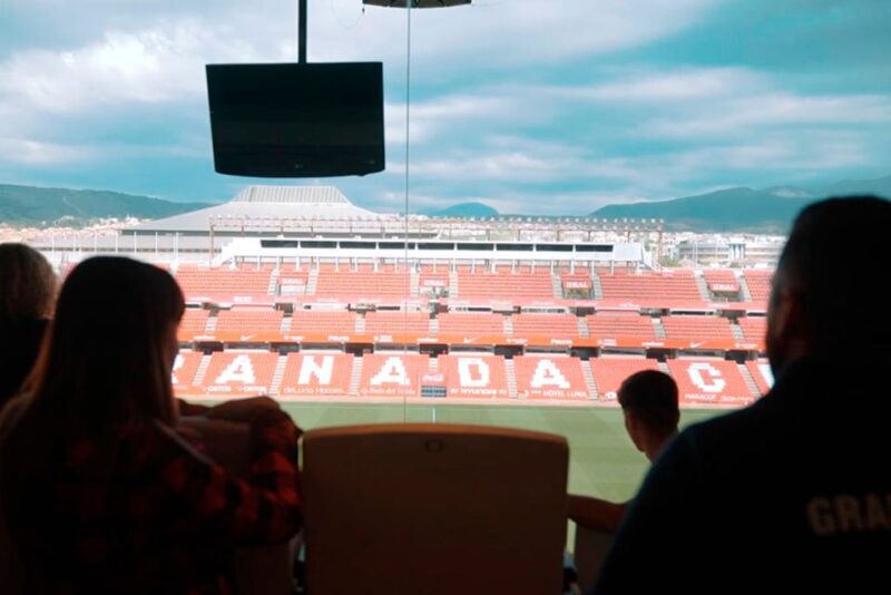 Granada: Los Cármenes Stadium Guided Interactive Tour - Key Points