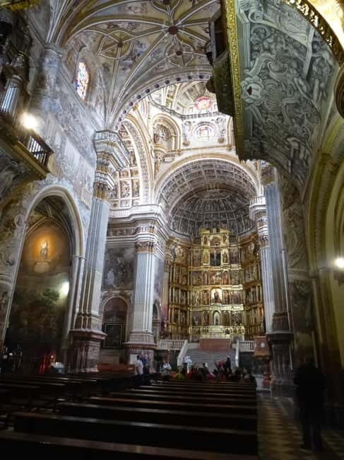 Granada: Monastery of San Jerónimo Entry Ticket - What is the Monastery of San Jerónimo?