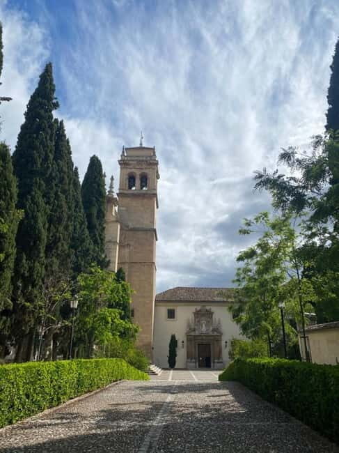 Granada: Monastery of San Jerónimo Entry Ticket - What does the entry ticket include?