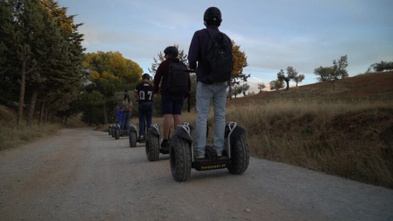 Granada: Mountains and Landscapes Off-Road Segway Tour - Experience Level and Suitability