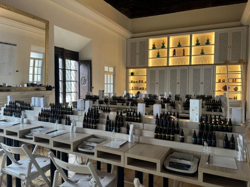 Granada: Perfume Workshop - FAQ