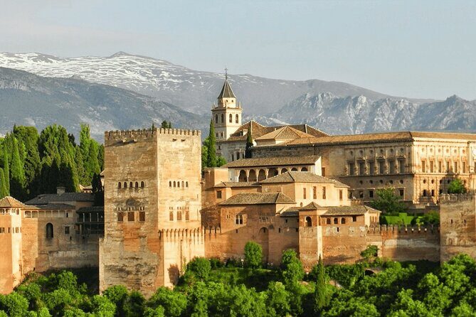 Granada Private Alhambra Tour includes Nazaries Palaces - The Itinerary in Detail
