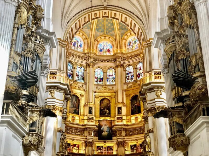 Granada: Private Cathedral and Royal Chapel Tour - Key Points