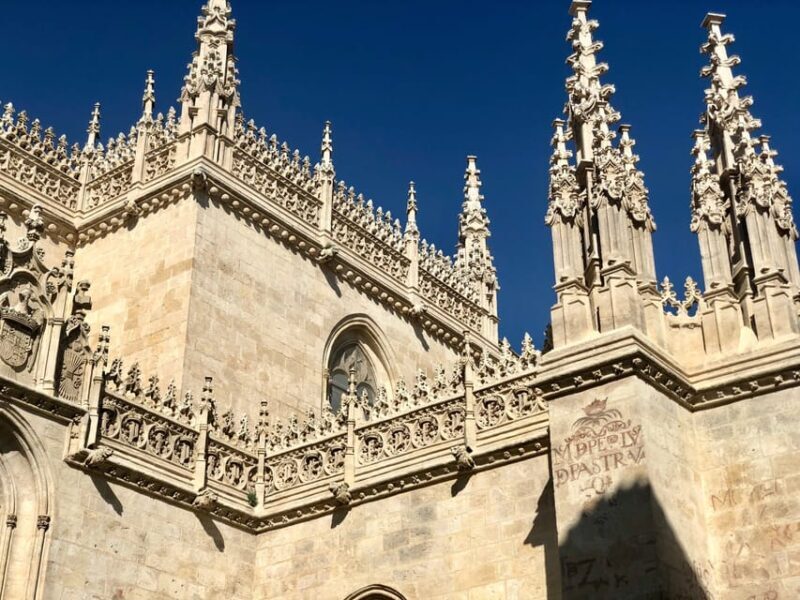 Granada: Private Cathedral and Royal Chapel Tour - What to Expect on the Tour