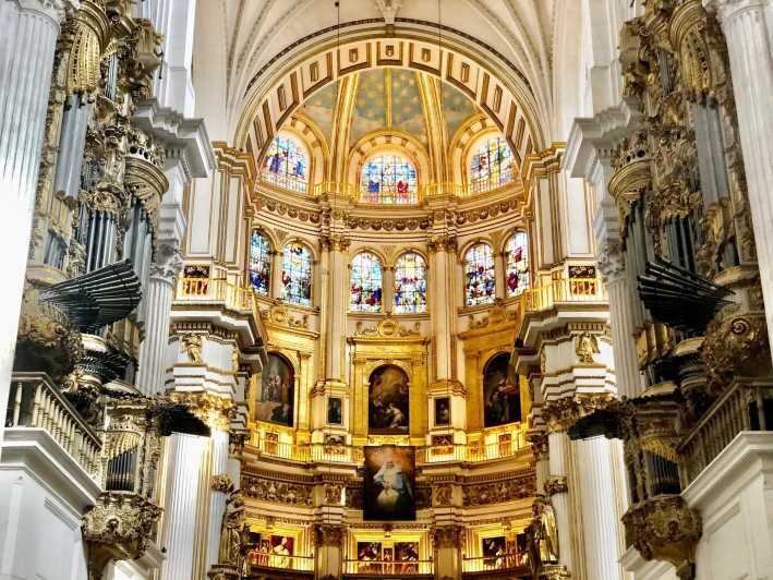 Granada: Private Cathedral and Royal Chapel Tour - In-Depth Breakdown of the Itinerary