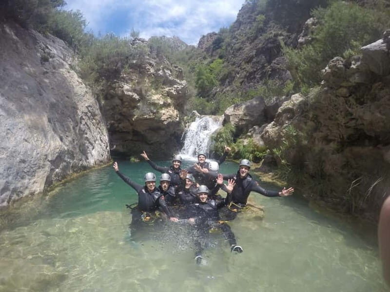 Granada: Rio Verde Canyoning Tour with Photos & Videos - Key Points