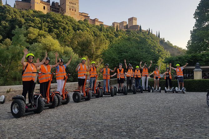 Granada Segway Tour to Albaicin and Sacromonte - Key Points
