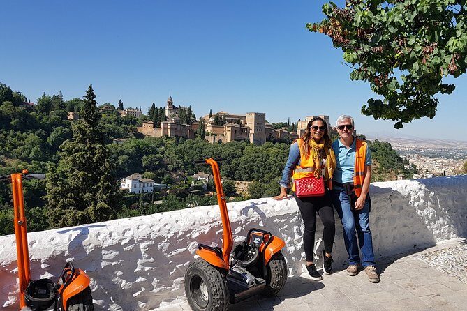 Granada Segway Tour to Albaicin and Sacromonte - Sacromonte: Gypsy Caves and Flamenco Legends