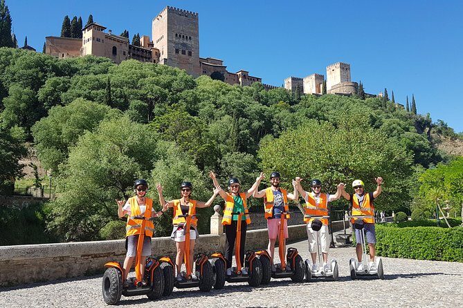 Granada Segway Tour to Albaicin and Sacromonte - Practical Details and What to Expect