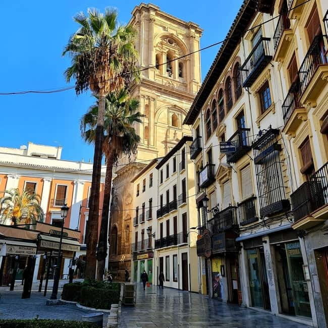 Granada: "Street Art & The Caves" Unique Guided Walking Tour - Key Points