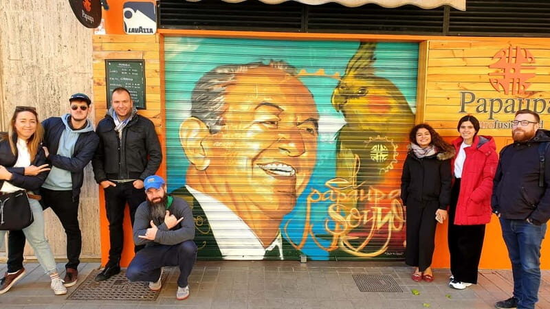 Granada: "Street Art & The Caves" Unique Guided Walking Tour - The Sum Up