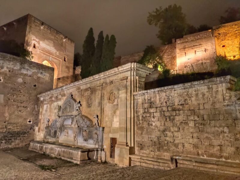 Granada: Sunset Legends of the Alhambra Guided Tour - Key Points