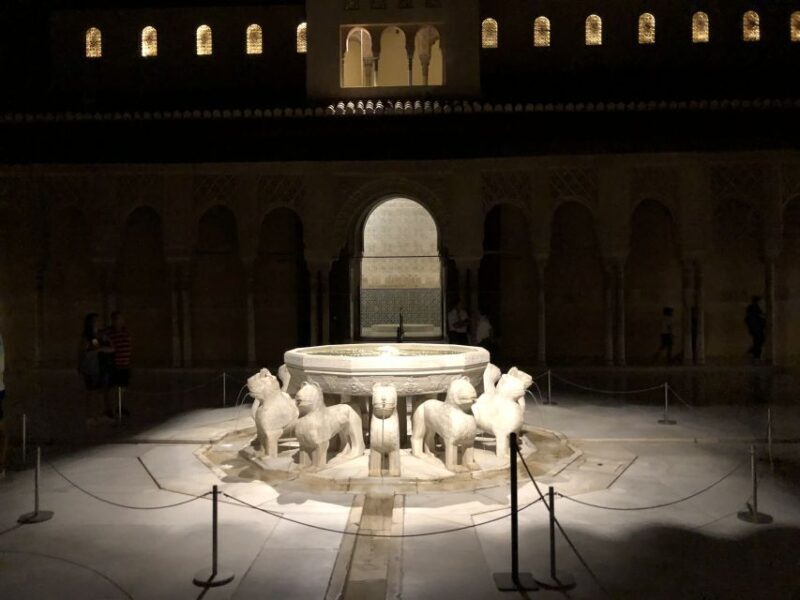 Granada: The Alhambra and Nasrid Palaces Guided Night Tour - Final Thoughts