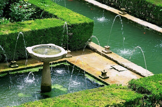 Granada Tour with Alhambra and Generalife Gardens from Seville - The Itinerary in Detail