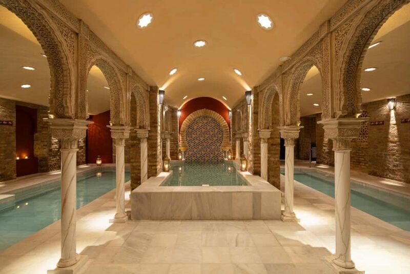 Granada: Traditional Bath in the Nasrid Palace Hammam - Authentic Review Highlights