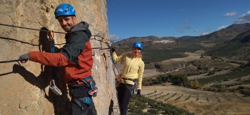 Granada: Via Ferrata Moclín with Transfers - An In-Depth Look at the Via Ferrata Moclín Experience