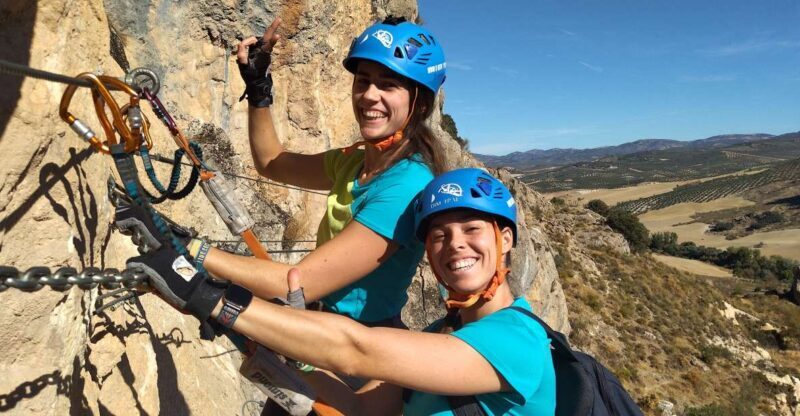 Granada: Via Ferrata Moclín with Transfers - Who Should Consider This Tour?