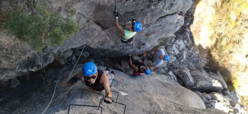 Granada: Via Ferrata Moclín with Transfers - FAQ