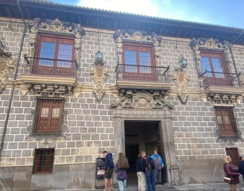 Granada's historic center: Self-guided tour created by an official guide - Key Points