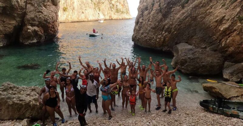 Granadella: Caló, Cova Llop Marí, and Ambolo Kayak Trip - A Close Look at the Experience