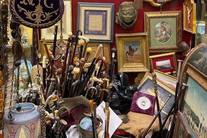 Grand Bazaar Through the Alleys - Exploring the Grand Bazaar Through the Alleys: A Detailed Review