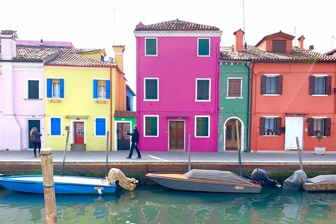 Grand Canal Boat Private Tour: Murano and Burano 4 hrs - Key Points