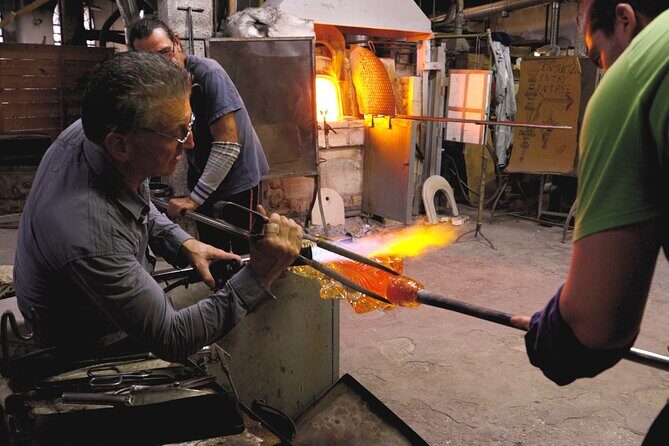 Grand Canal, Murano Glass Factory + glass blowing experience! - Key Points