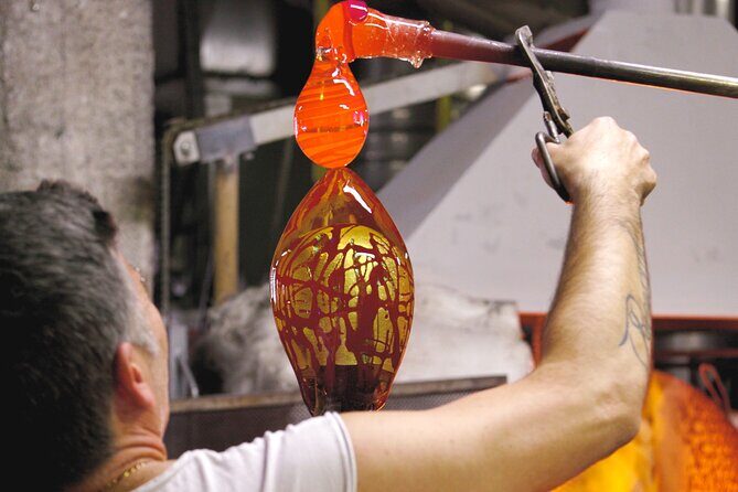 Grand Canal, Murano Glass Factory + glass blowing experience! - The Murano Glass Experience: Art and Hands-On Fun