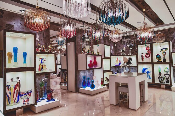 Grand Canal, Murano Glass Factory + glass blowing experience! - The Glass Factory & Shop: Worth the Visit?