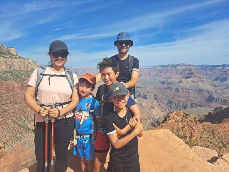 Grand Canyon Day Hiking Private Below the Rim Tour - FAQs