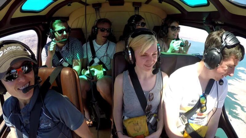 Grand Canyon: Fly Below Rim and Beyond Helicopter Air Tour - The Review From Travelers