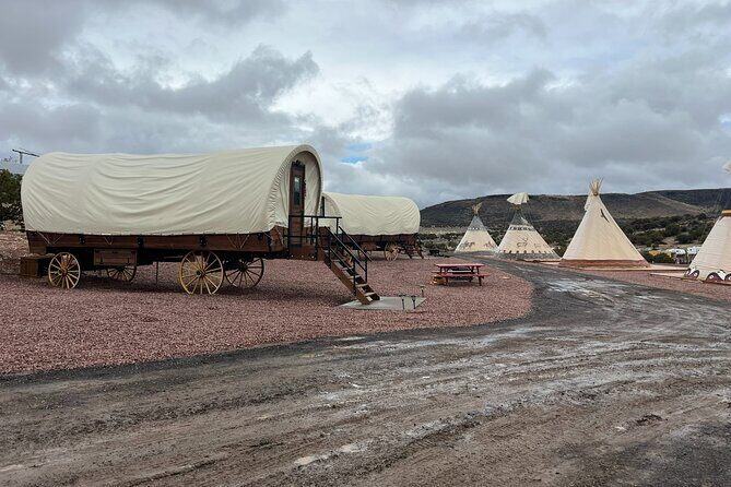 Grand Canyon Overnight Glamping with Airplane Tour - Return Trip and Additional Scenic Experiences