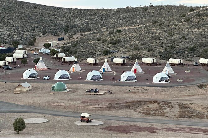 Grand Canyon Overnight Glamping with Airplane Tour - The Sum Up