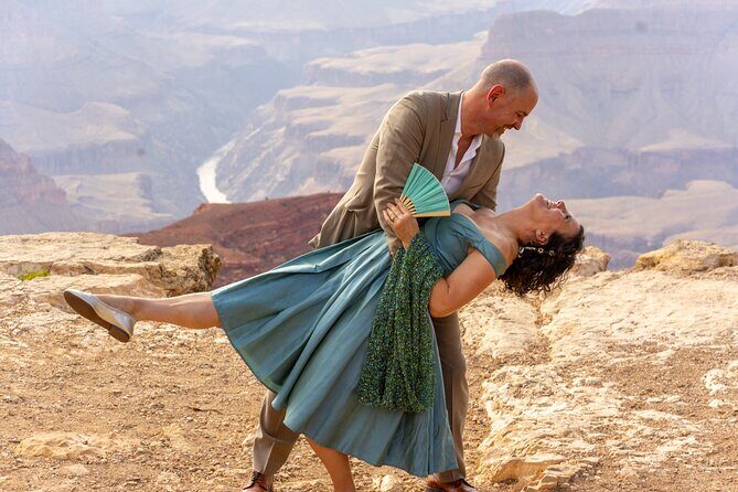 Grand Canyon Private Flying Dress Photoshoot Session - What’s Not Included & Practical Tips