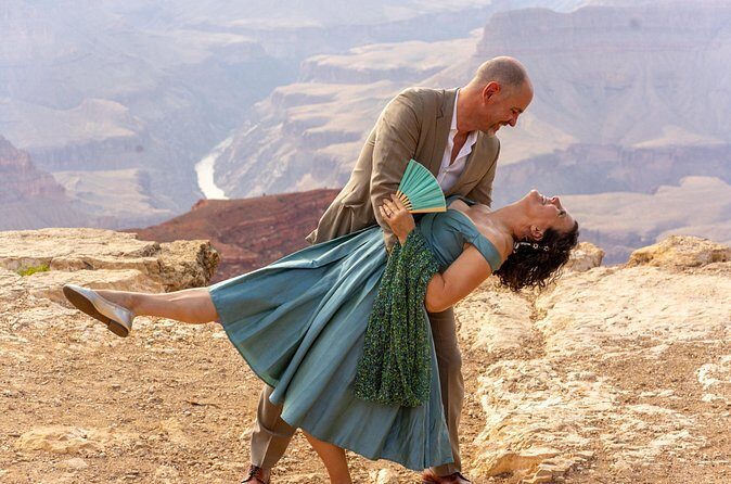 Grand Canyon Private Flying Dress Photoshoot Session - Deep Dive into the Itinerary & Experience