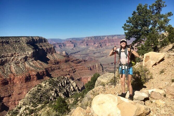 Grand Canyon South Kaibab Day Hike - Key Points