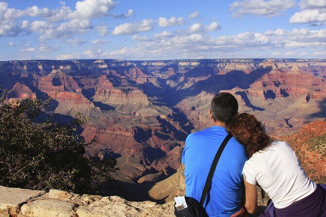 Grand Canyon South Rim Bus Tour with IMAX Experience - First Stop: Grand Canyon South Rim
