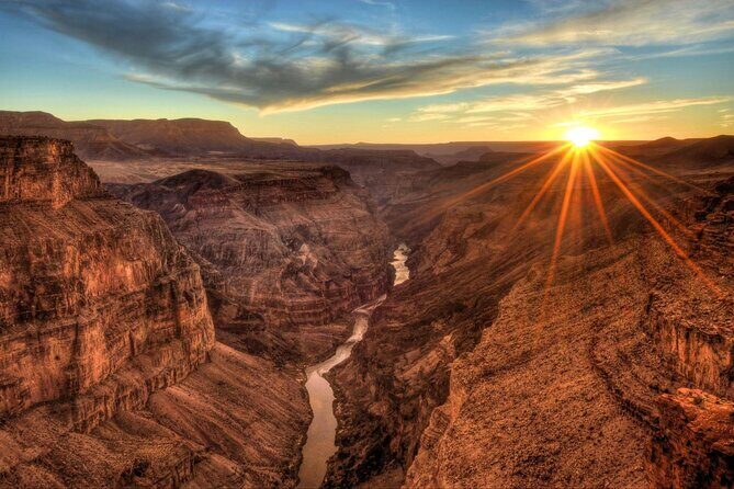 Grand Canyon South Rim Bus Tour with IMAX Experience - Return to Las Vegas