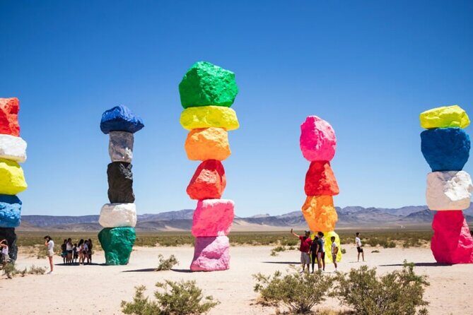 Grand Canyon West, Hoover Dam, 7 Magic Mountains Small Group Tour - Exploring the Grand Canyon West, Hoover Dam, and 7 Magic Mountains Small Group Tour