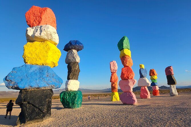 Grand Canyon West Rim, Hoover Dam Stop and 7 Magic Mountains Tour - FAQ