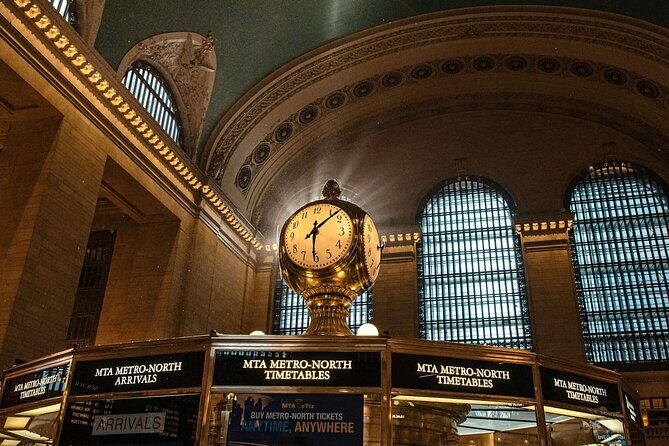 Grand Central Terminal Guided Tour with Optional SUMMIT Access - FAQ