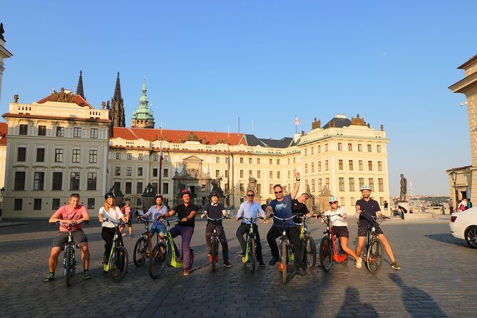 Grand City Tour of Prague on Cruiser e-Bikes or e-Scooters - Practical Considerations