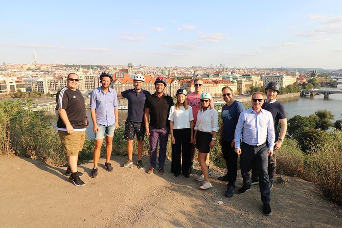 Grand City Tour of Prague on Cruiser e-Bikes or e-Scooters - FAQ