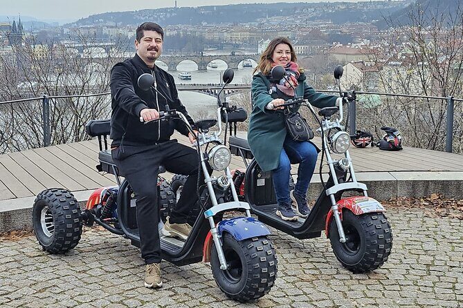 Grand City Tour on E-Trike in Prague - Key Points