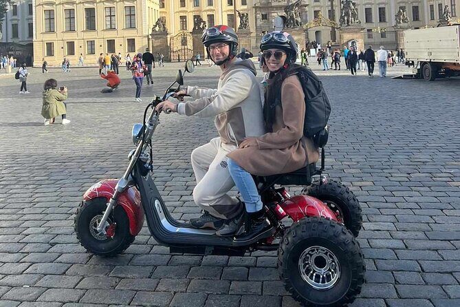 Grand City Tour on E-Trike in Prague - Why Choose an E-Trike Tour in Prague?