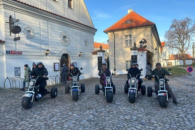 Grand City Tour on E-Trike in Prague - The Real Experience: What Travelers Say
