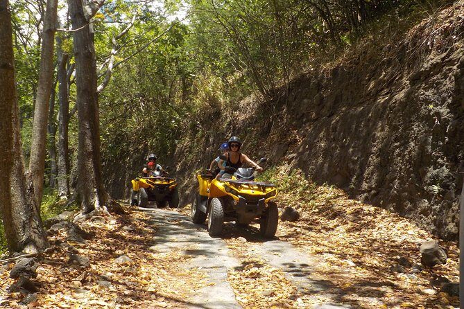 Grand Combo 3H00 of Jetski + 2H30 of Quad - Transition and Land Exploration – 2.5 Hours of Quad Biking